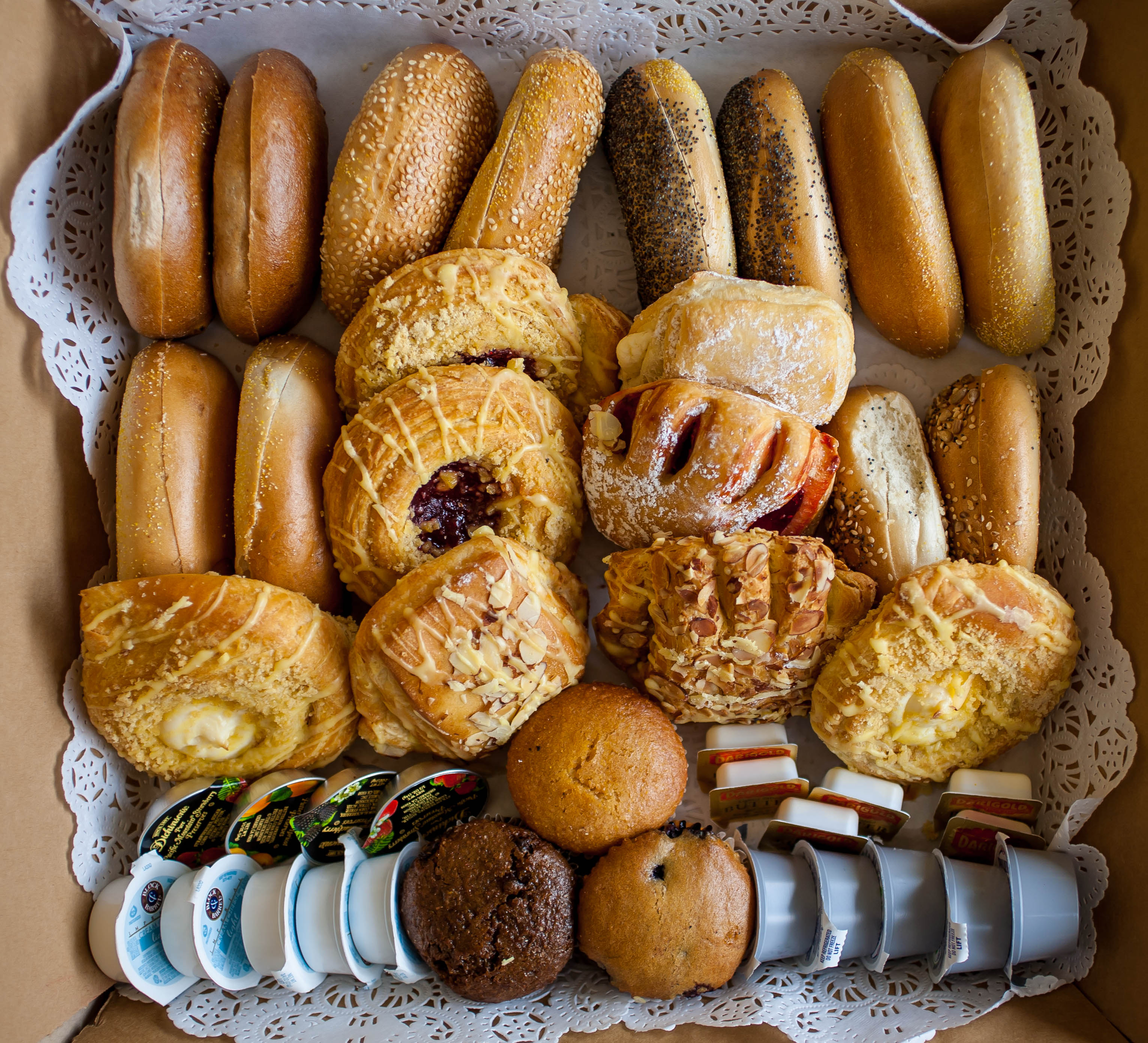 Configure Bagels and Petite Pastries - Le Boulanger, Inc ...